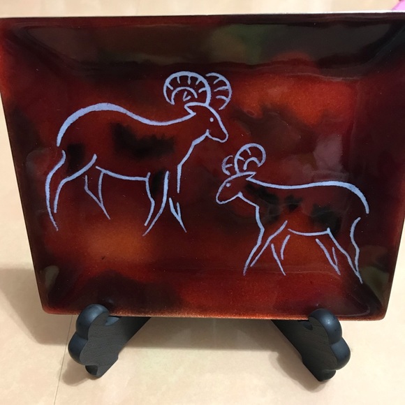 Cloisonne | Accessories | Japan Exclusive Ando Cloisonne Plate Goat ...